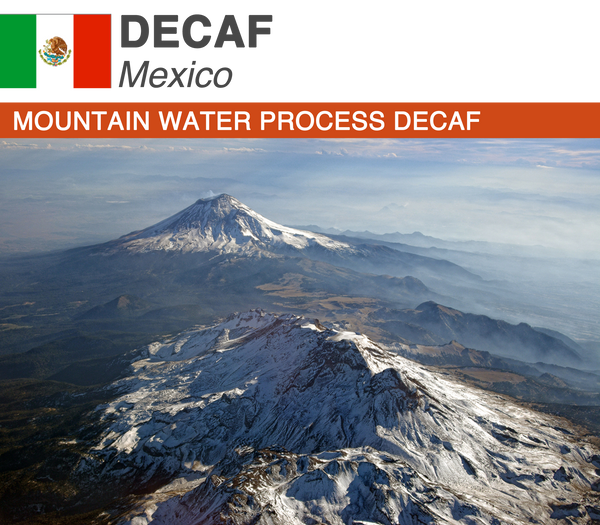 Decaf Mexico Mountain Water Process | Boxes - CoffeeRoast Co.