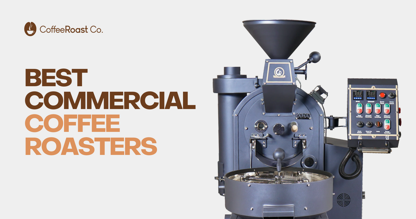 The Best Commercial Coffee Roasters of 2025 You Need to Know - CoffeeRoast Co.
