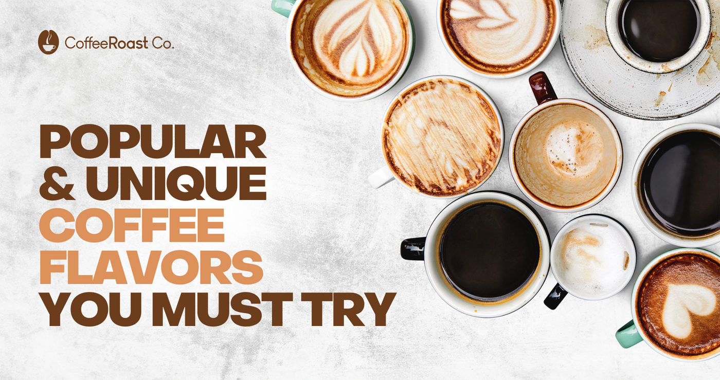 A Deep Dive into Popular Coffee Flavors and Unique Tastes You Must Try ...