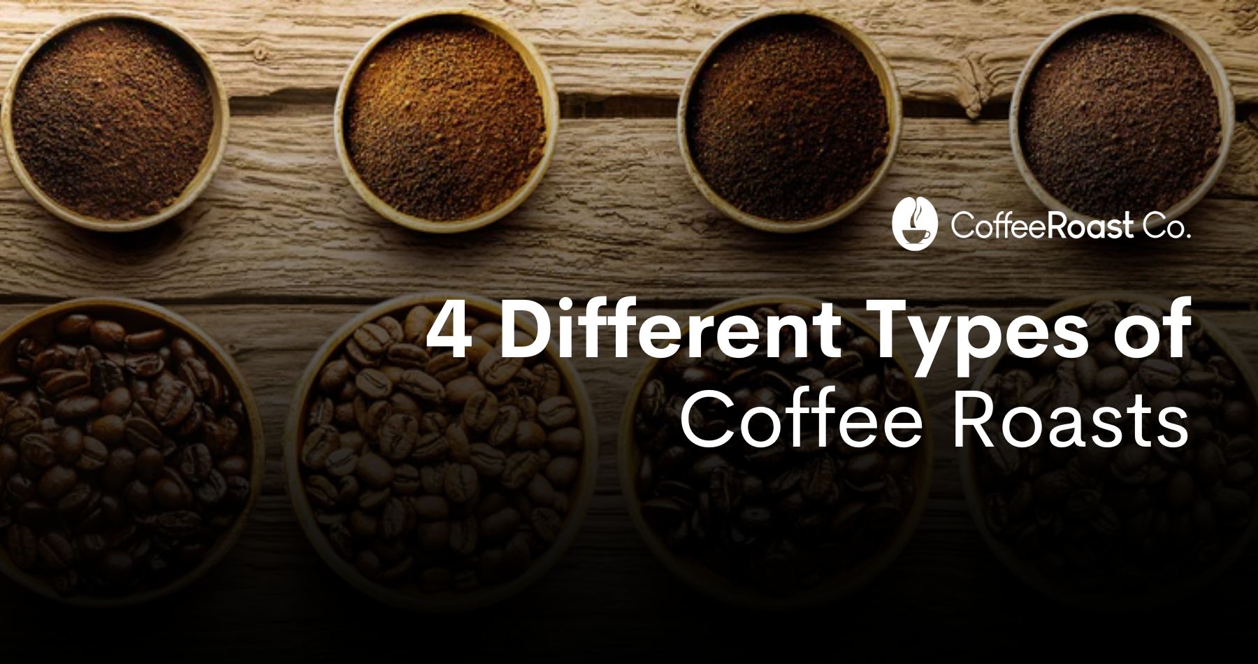 4 Different Types of Coffee Roasts - CoffeeRoast Co.