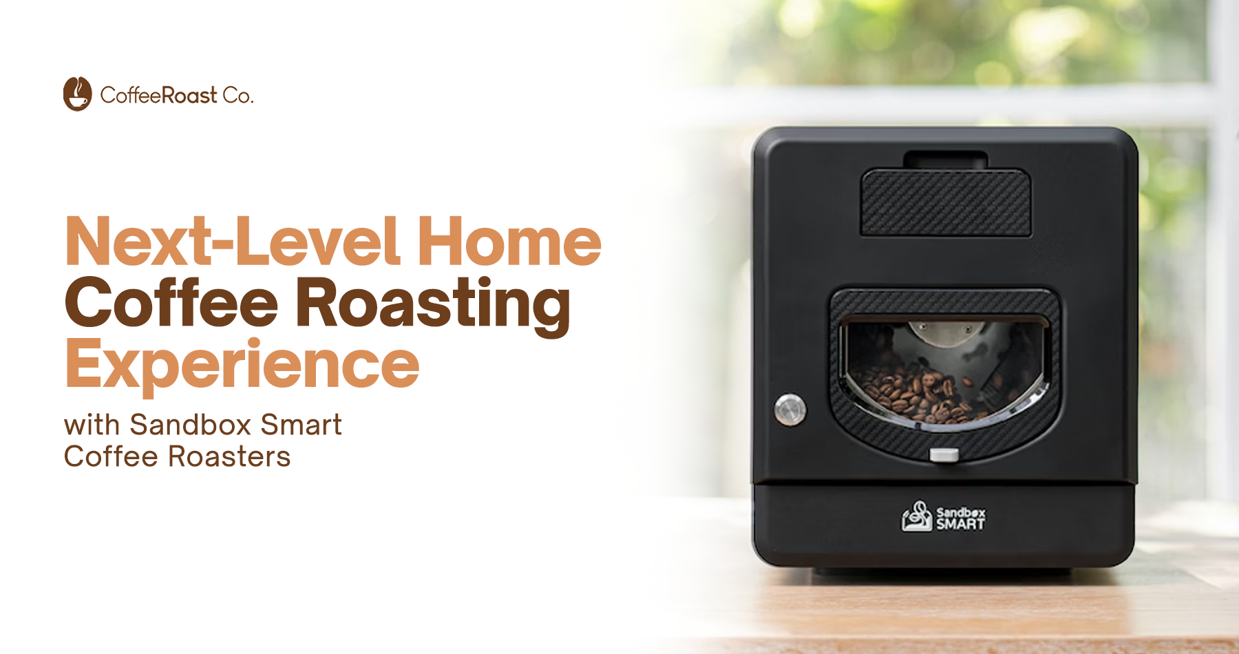 Next-Level Home Coffee Roasting Experience with Sandbox Smart Coffee R ...