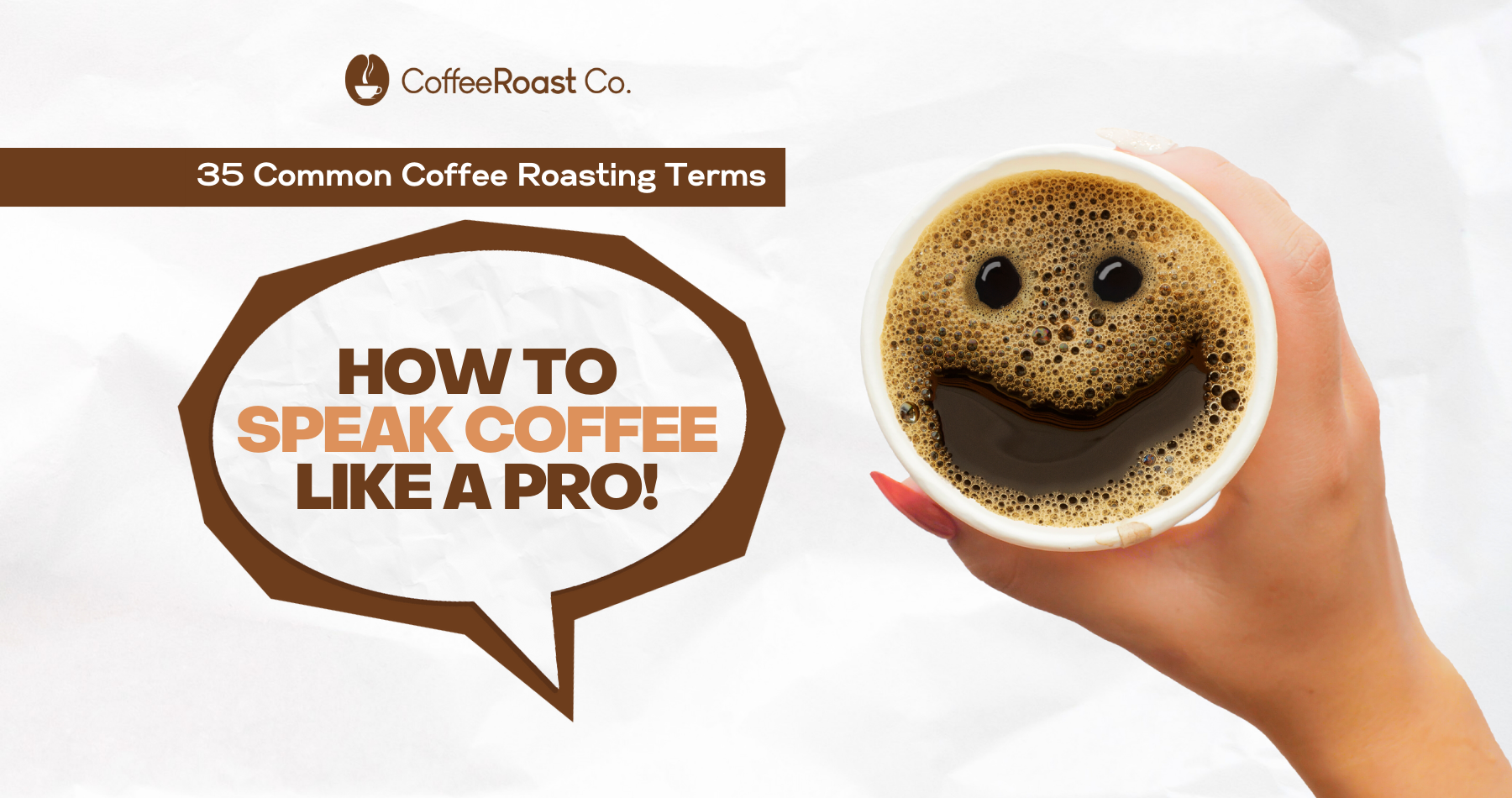 35 Common Coffee Roasting Terms... or How to Speak Coffee Like a Pro ...