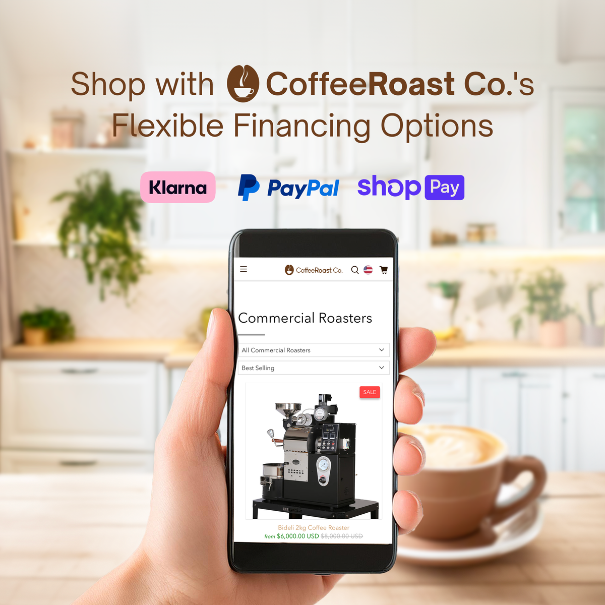 CoffeeRoast Co. | The Best Coffee Roasters & Coffee Roasting Equipment