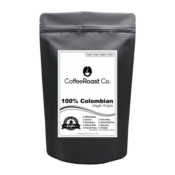 100% Colombian Roasted Coffee | CoffeeRoast Co.