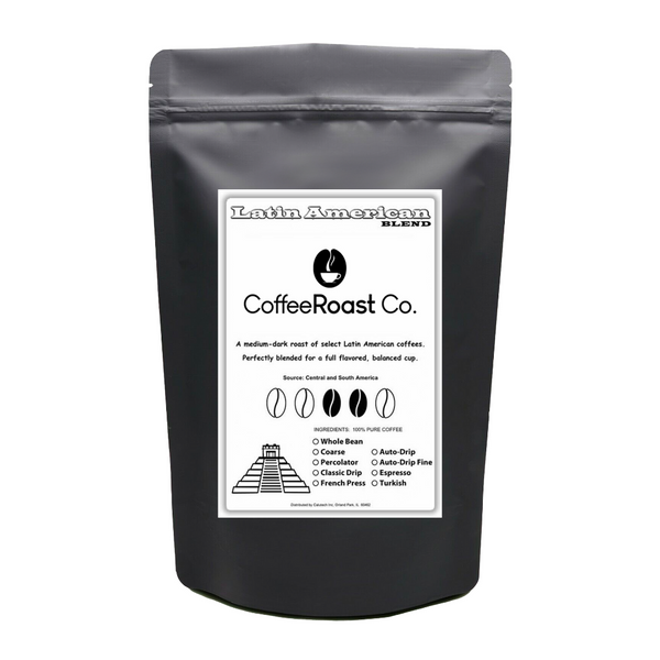 Latin American Blend | CoffeeRoast Co.